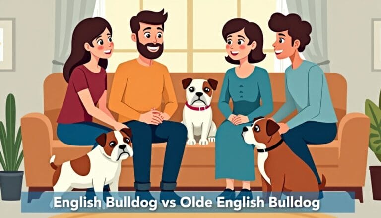 English Bulldog Vs Olde English Bulldog: A Comprehensive Comparison